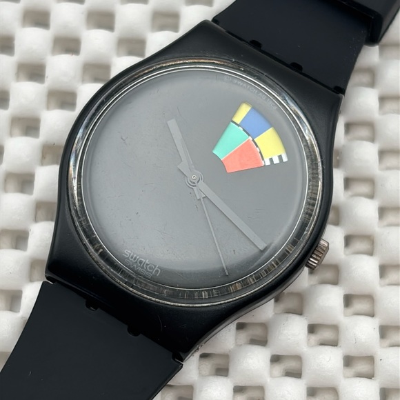 Swatch | Accessories | Swatch Watch Gb75 Color Window | Poshmark